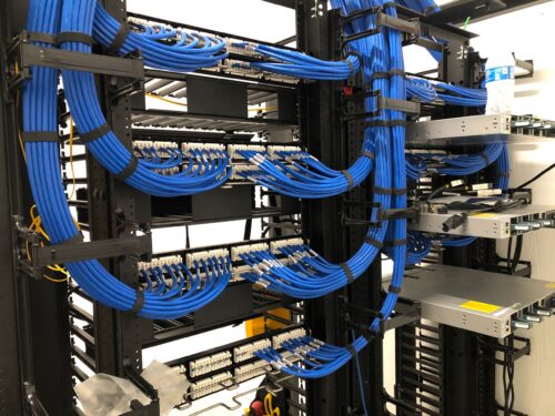 Structured Cabling Projects in Houston, TX