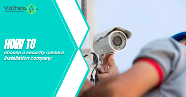 security camera installation company in Houston, TX.